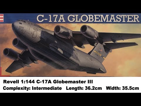 McDonnell Douglas C-17A Globemaster III, Revell 04044 (2008)
