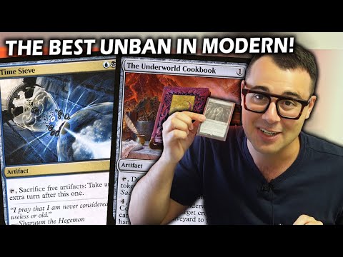 Taking Extra Turns is Broken in Modern! | Esper Frog vs Time Sieve | Mtg Paper Gameplay
