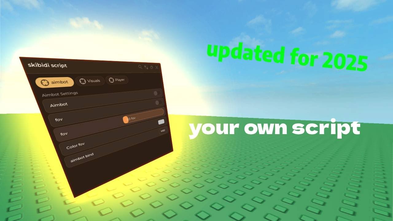 How to make a roblox script hub (NO CODING KNOWLEDGE) *Updated 2025*