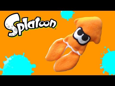 Splatoon Plush Tutorial DIY