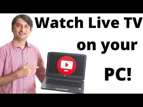 Watch Live TV on any Computer, absolutely Free!