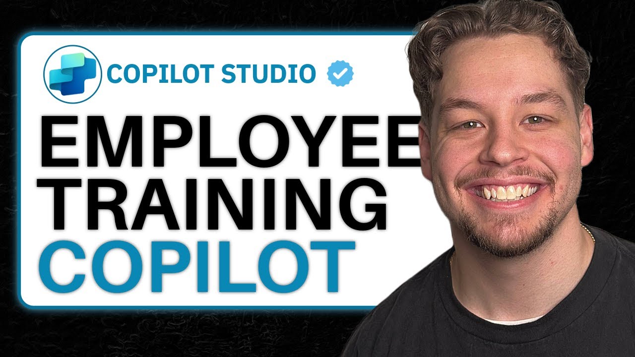 Copilot Studio: Building Your Own Employee Training Aide