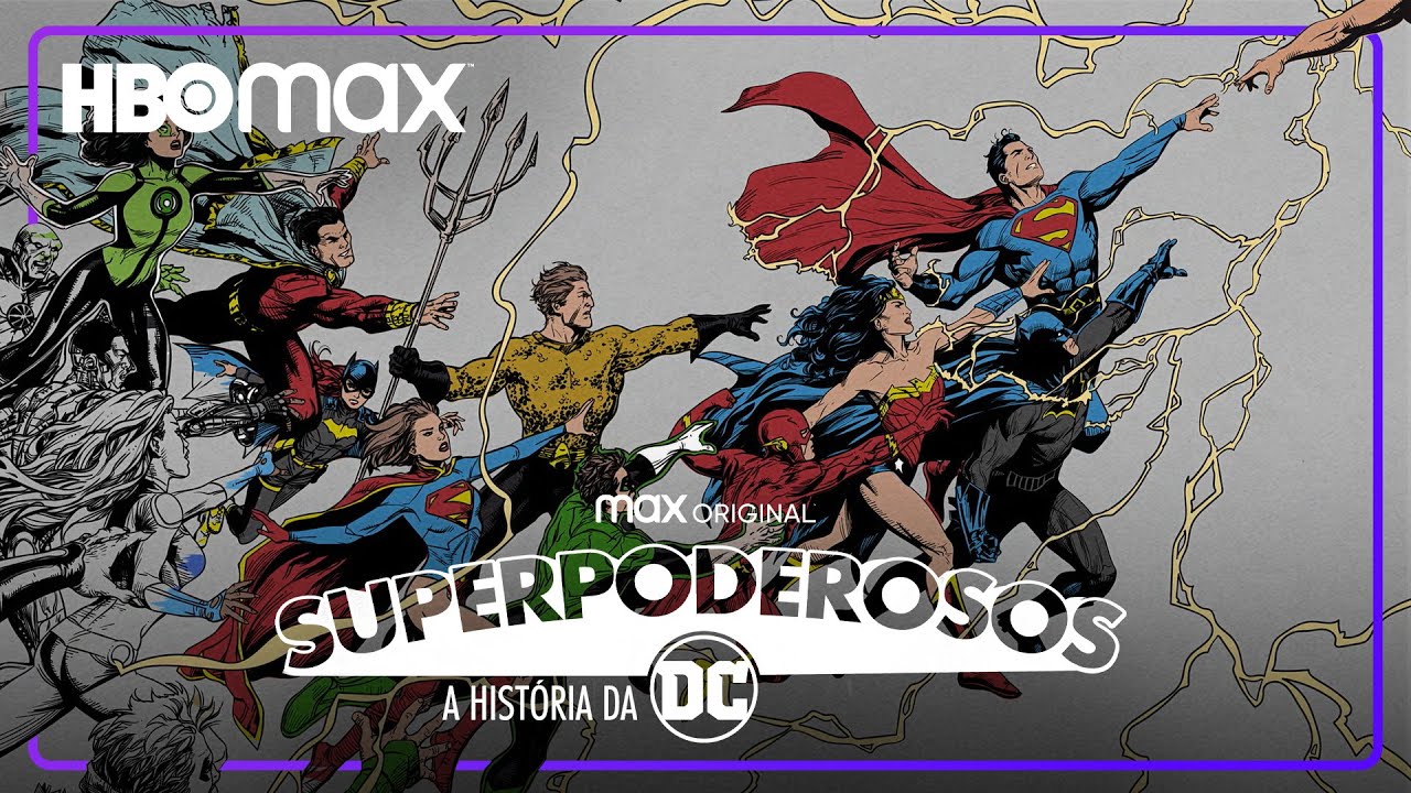 Série documental sobre a história da DC Comics ganha data de estreia ...