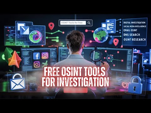 All-in-One Website for Free OSINT Tools | Must-Have Resource for Cybersecurity & Investigations 🔍