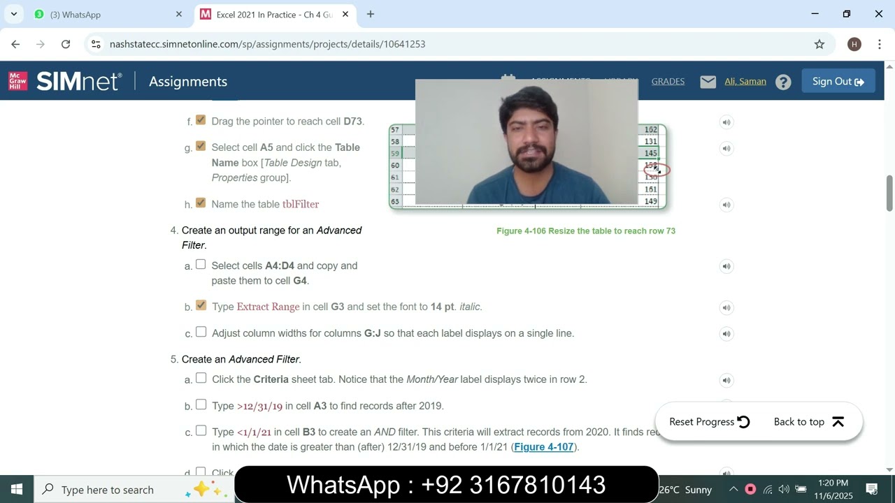 Excel 2021 In Practice - Ch 4 Guided Project 4-3 | excel 2021 In Practice - Ch 4 Guided Project 4-3