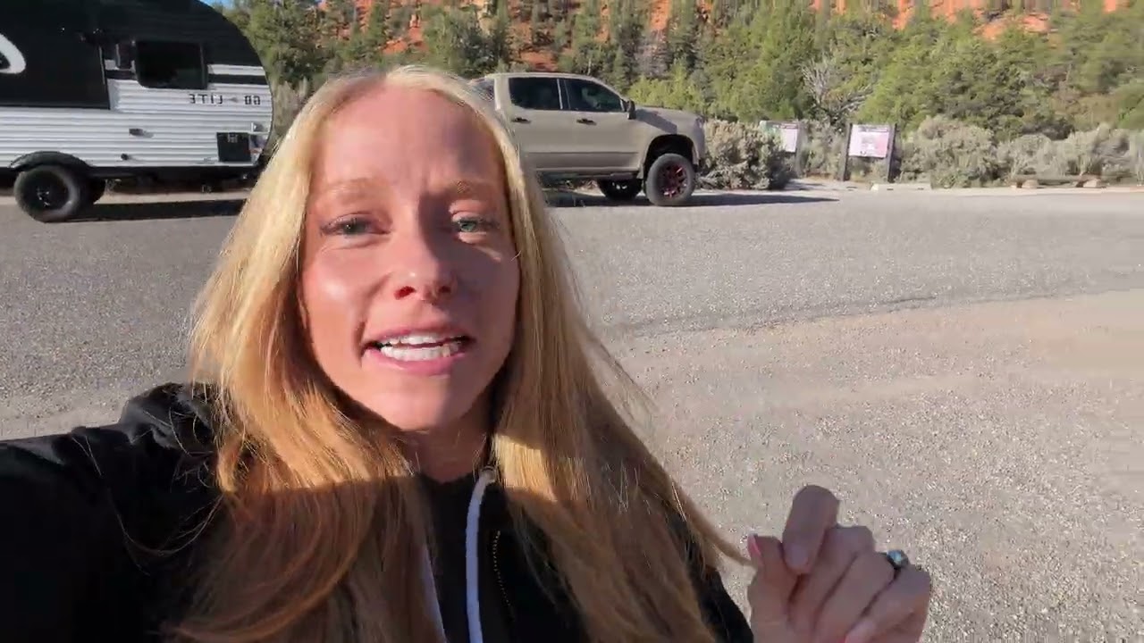 Red canyon stop on Utah Scenic byway-12. It’s absolutely beautiful! 