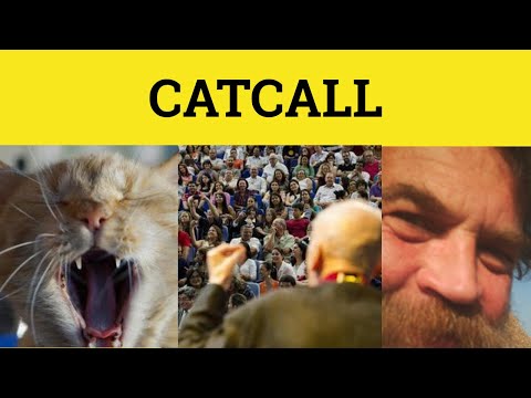???? Catcall - Catcalls Meaning - Catcalling Examples - Catcall Defined