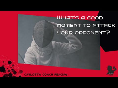When to Attack in Fencing:Timing and Strategy Explained #FencingTips #FencingAttack #FencingStrategy