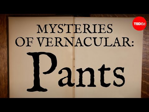 Video: Origin of ‘Pants’ | History for Today