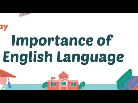 importance of english language #speech on english language # what do you mean by english language #
