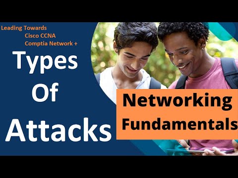Lecture 21 Types Of Security Attacks by Hackers | Active vs Passive Attacks