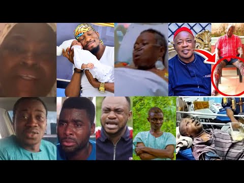 SAD! TOP 8 NOLLYWOOD ACTORS WHO HAVE DIED IN 2024 THAT SHOCK THE WORLD