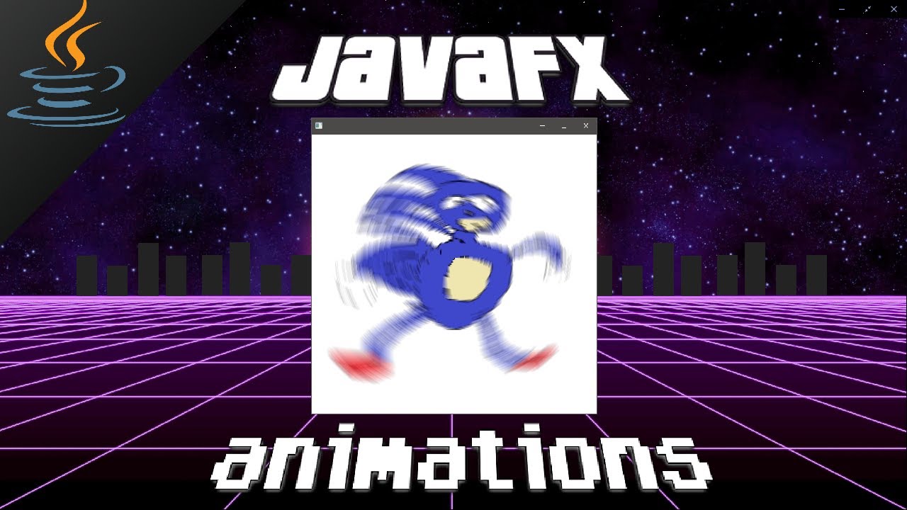 JavaFX animations 🎬