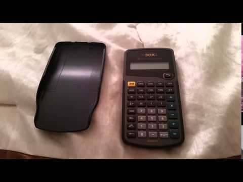 Texas Instruments TI-30XA Scientific Calculator