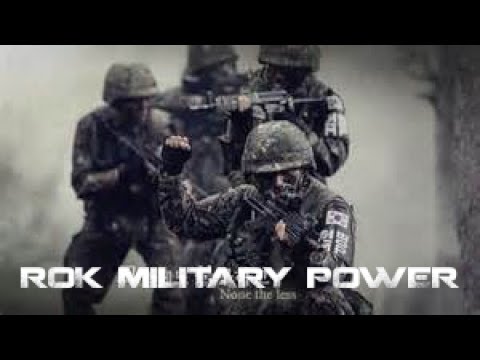 R.O.K Military Power • South Korea • 4K