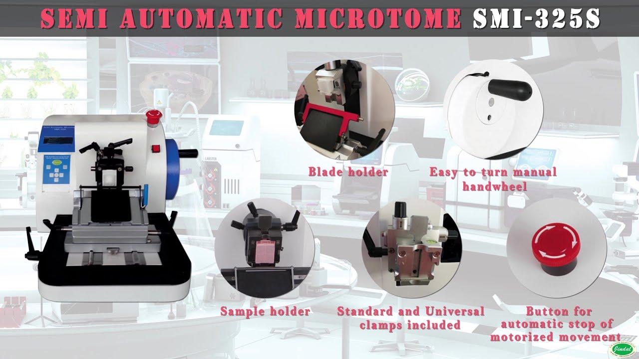 JINDAL Semi Automatic Microtome | HistologyLab