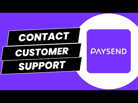How to Contact Paysend Customer Support