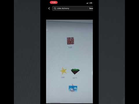 How to make Mars in little Alchemy cheats #shorts #viral #youtubeshorts