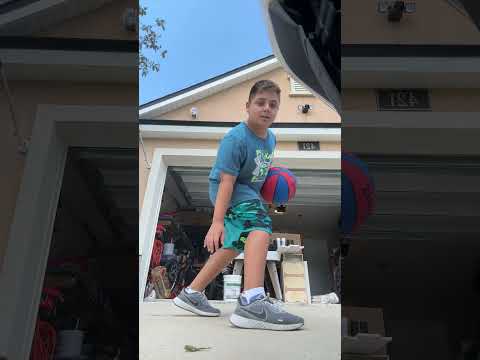 How to dribble between your legs