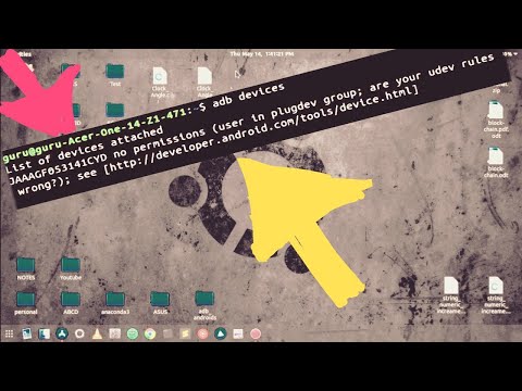 ADB connection failure Problem solved !