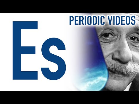 Einsteinium - Periodic Table of Videos