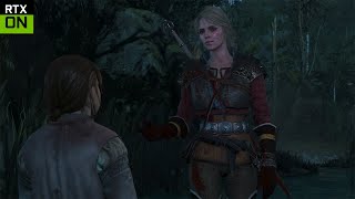 New REDKit Made Ciri Outfit Mod at The Witcher 3 Nexus - Mods and community
