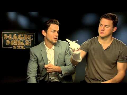 Channing Tatum and the Magic Mike XXL cast can make ANYTHING sexy