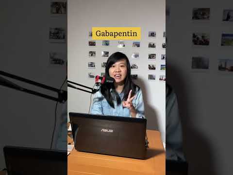 belajar mengenal gabapentin #obat #apoteker #farmasi