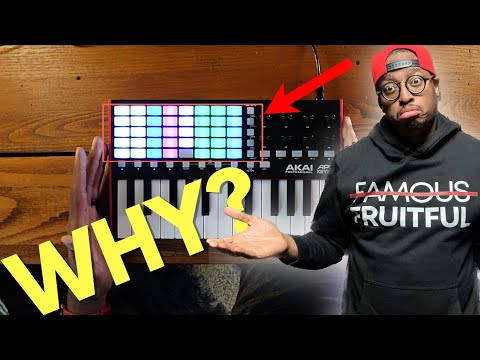 I'm Not Sure Why They Did THIS...|AKAI APC KEY25 MK2 Review|