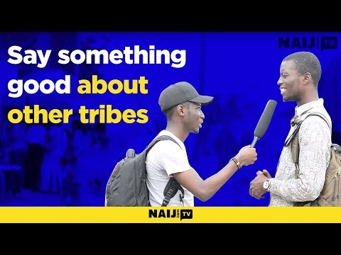 Say something good about other tribes! | Legit TV