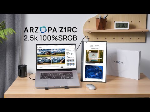 Is This the Best Budget 2.5K Monitor? | Z1RC Unboxing & Test