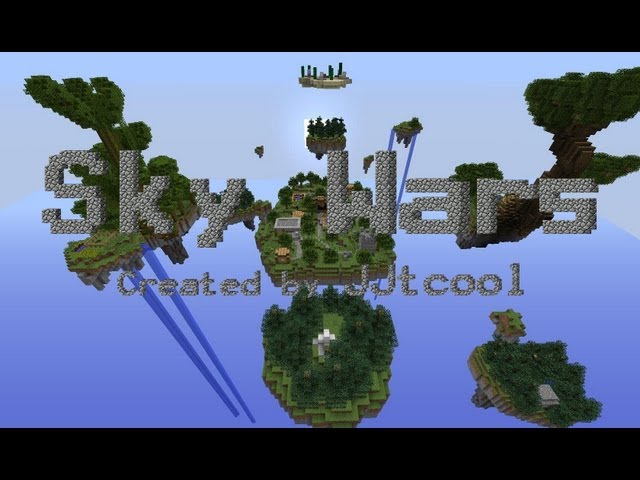 Sky Wars: A Minecraft PvP Map Minecraft Map