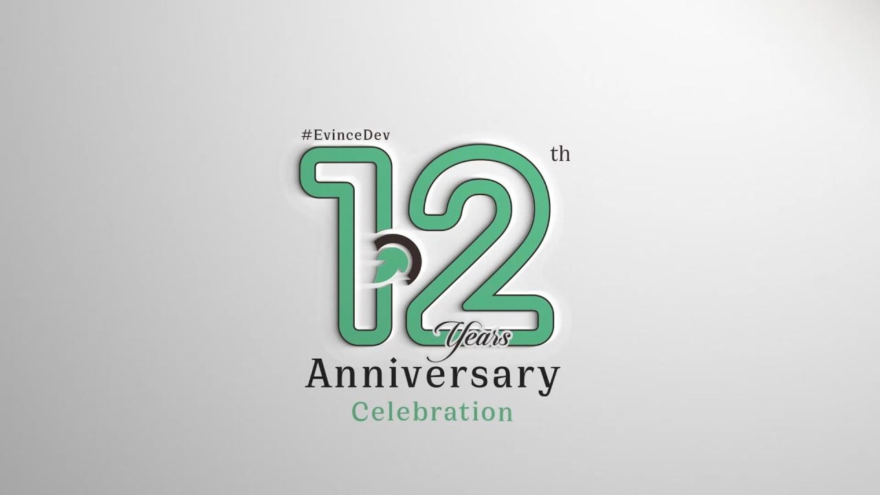 EvinceDev 12th Anniversary | Logo Unveiling | Custom Software Development Company
