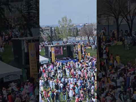 Nagar Kirtan calgary 2024 #nagarkitan #s23ultra