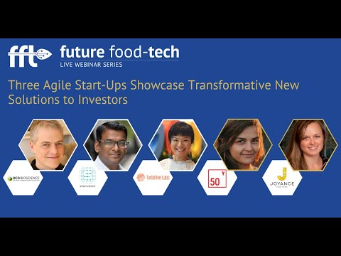 Future Food-Tech Live Webinar: Start-Up Showcase