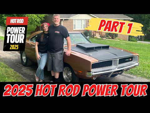 Mopar Connection Cruises 1,800+ Miles on The 2025 Hot Rod Power Tour: Part 1