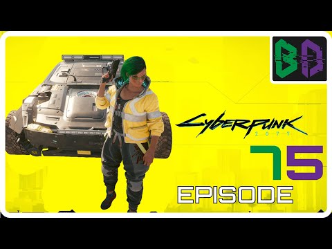 Steam Community :: Video :: The Data Fortress | Cyberpunk 2077 | Episode 75