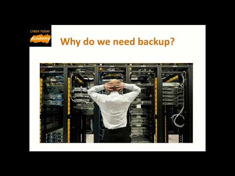 CISSP Topics: Data Backup types