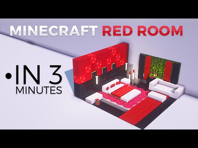 Minecraft Modern Master Bedroom