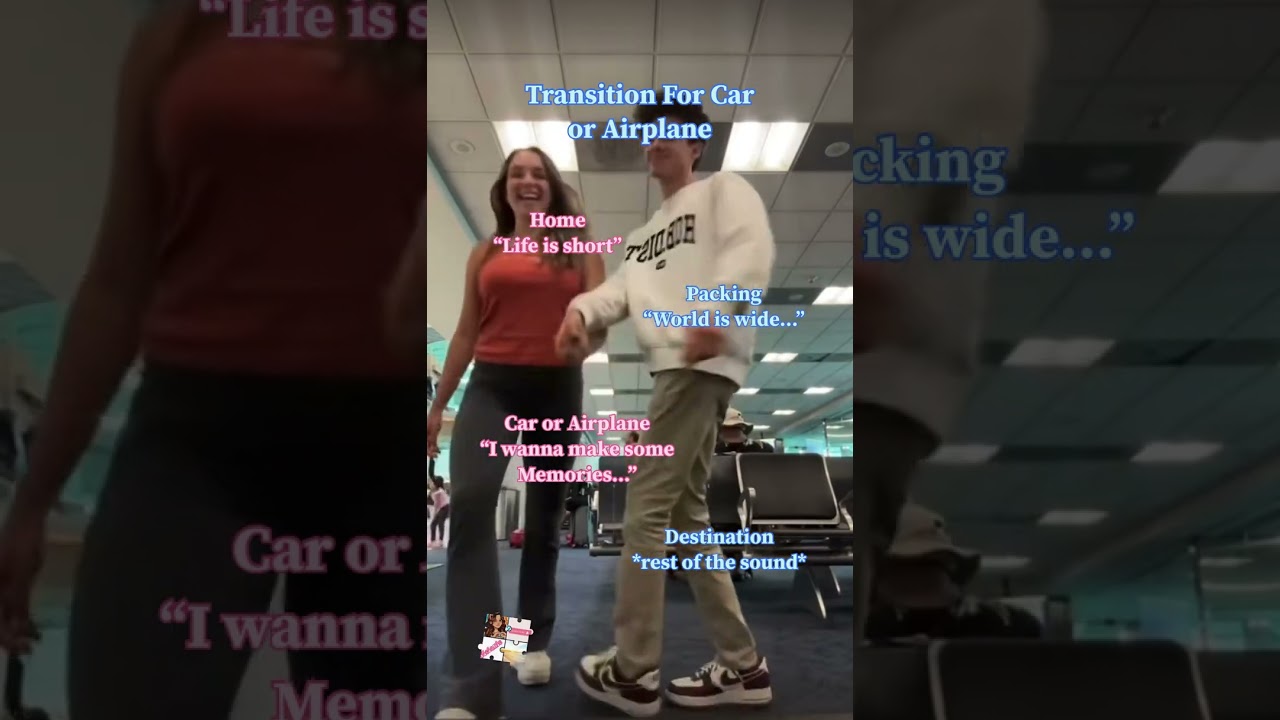 Transitions for car or airplane!!! 🌸🎧🐚 #short #traveling #lolabekka #asthetic