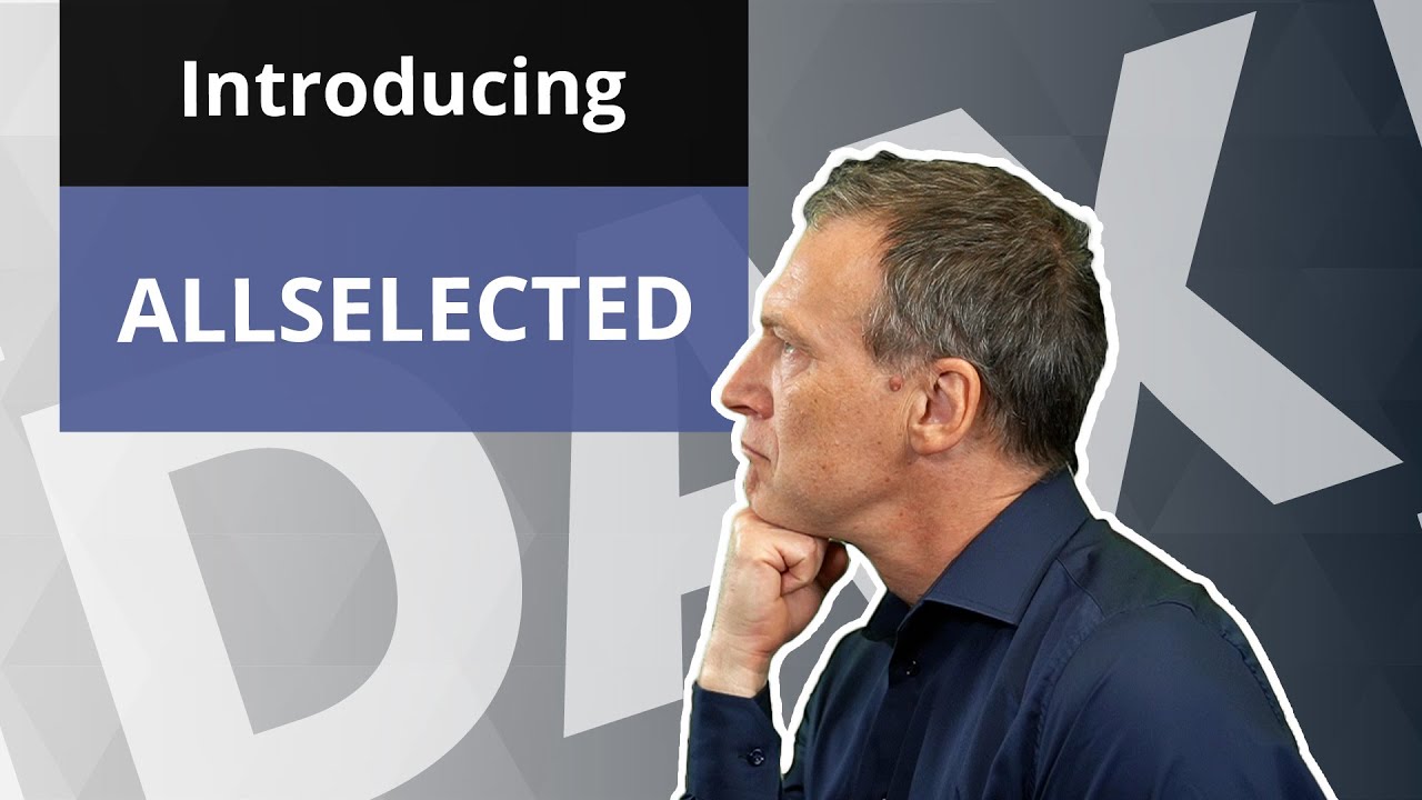 Introducing ALLSELECTED in DAX