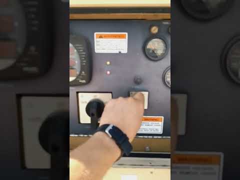 HANCO MILITARY GENERATOR 20KW DEMO