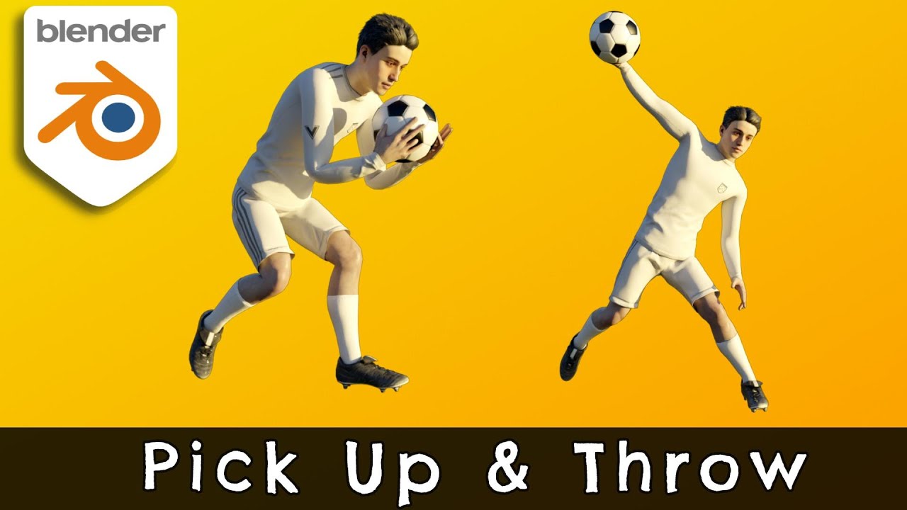 How to Pick up and Throw objects in Blender