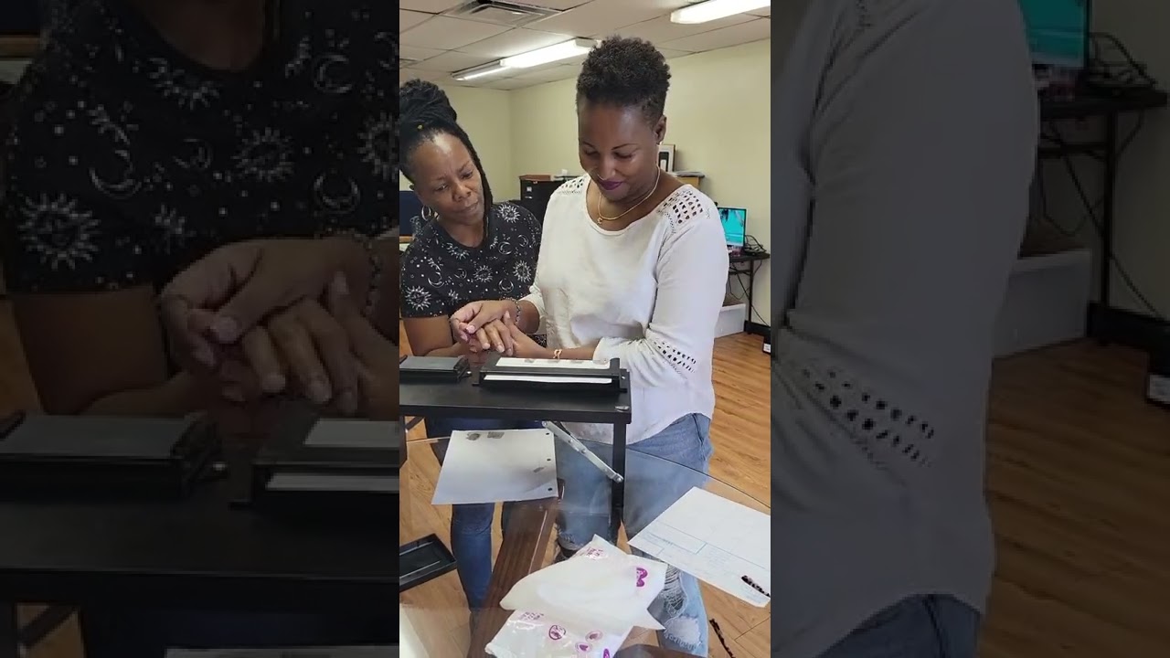 USA Mobile Fingerprinting Training