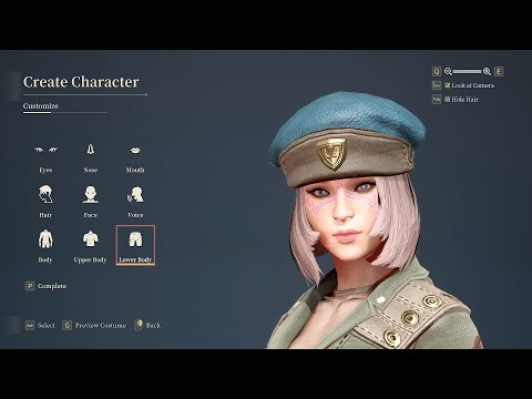 Steam Community :: Video :: Bless Unleashed Female Human Priest in ...