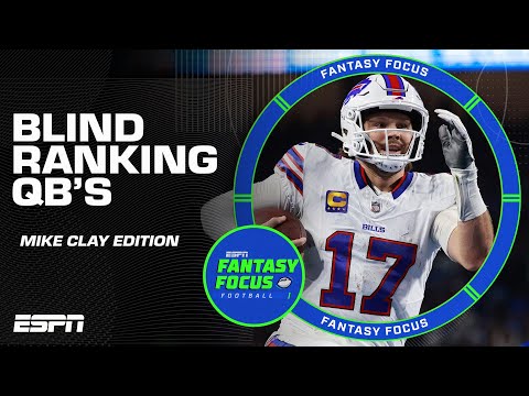Mike Clay's HIDDEN Week 16 QB rankings... with a TWIST! π | Fantasy Focus