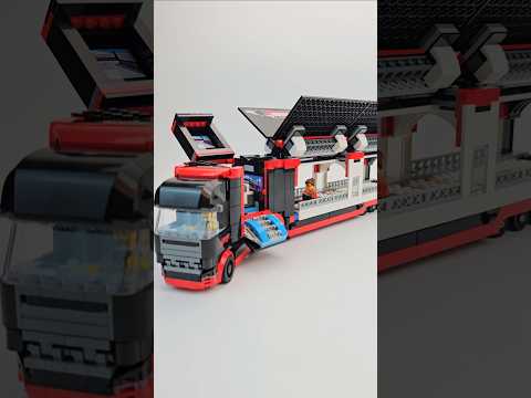 Lego City 60445 F1 Truck with RB20 & AMR24 F1 Cars review