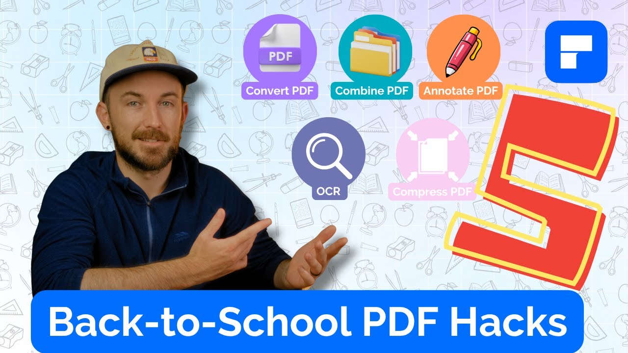 5 PDF Hacks Every Student Needs for Back to School