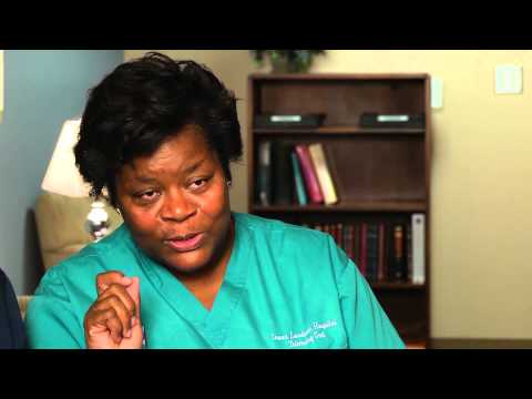 A Caregivers Story -- Regina Helps Wants Her Patients to Rest Easy