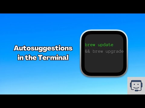 Have Your Mac Terminal Suggest Commands - Brew ZSH-AutoSuggestions